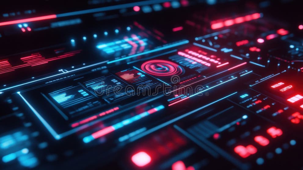 High-tech Digital Assistant Interface Processes Grocery Orders with ...