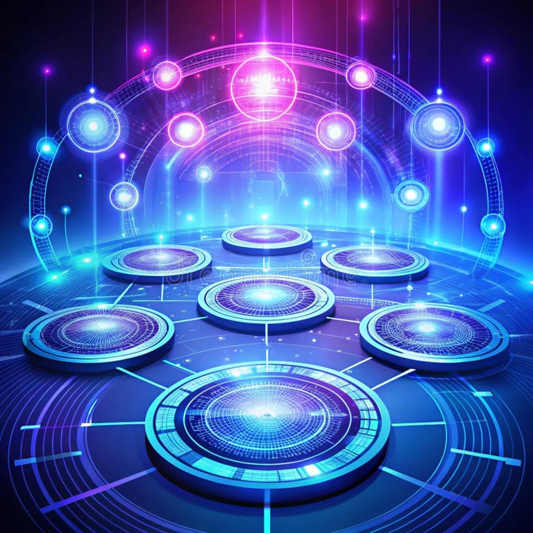 Image of Multiple Round Scanners and Data Processing Against Gradient ...