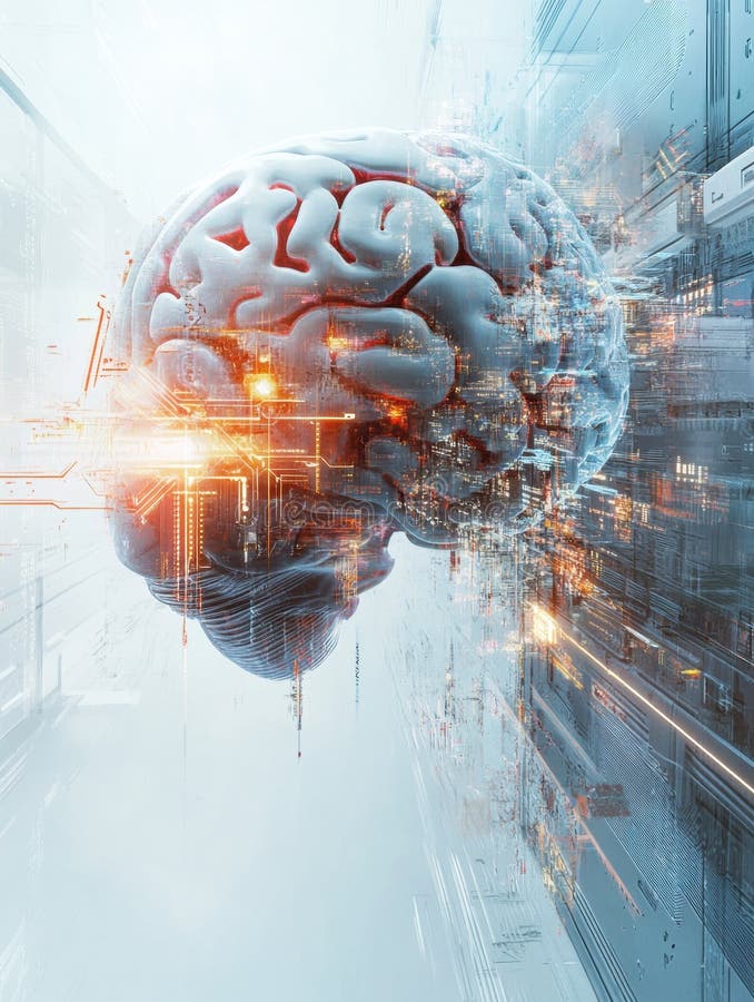 A High-tech Digital Brain with AI, Circuits, and Holograms Sparks ...