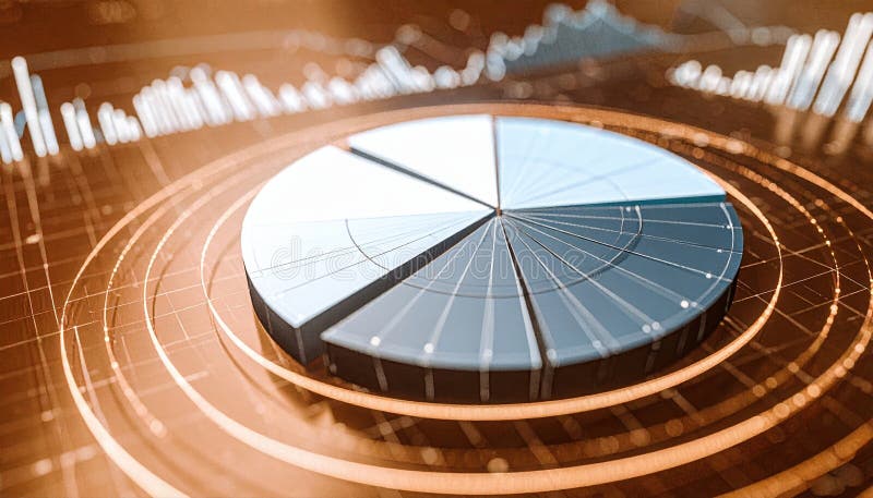 Futuristic Pie Chart Interface Stock Illustrations – 491 Futuristic Pie ...