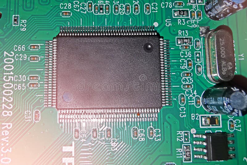 High-tech Digital Electronics, Copy Space on a Chip, Machine Learning ...