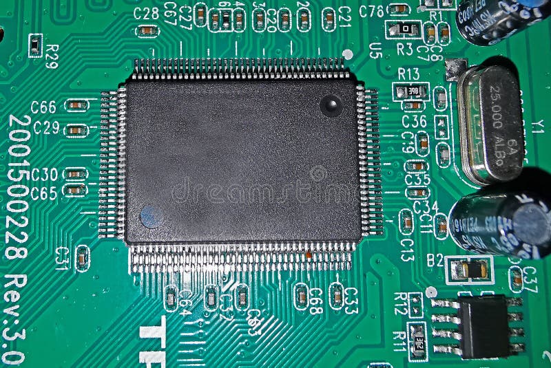 High-tech Digital Electronics, Copy Space on a Chip, Machine Learning ...