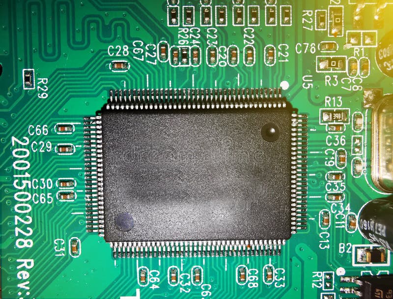 High-tech Digital Electronics, Copy Space on a Chip, Machine Learning ...