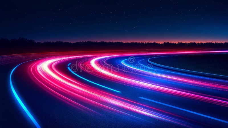 A High-tech Digital Glitch Texture Featuring Vibrant Horizontal Stripes ...