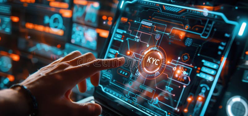 High-Tech Digital Interface for Know Your Customer (KYC) Process ...