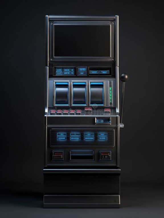 High-tech Digital Jackpot Display Board Mockup with Clear Upper Space ...