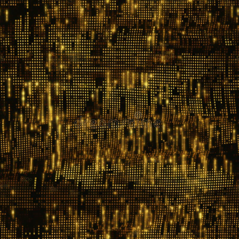 High-tech digital pathways stock illustration. Illustration of digital ...