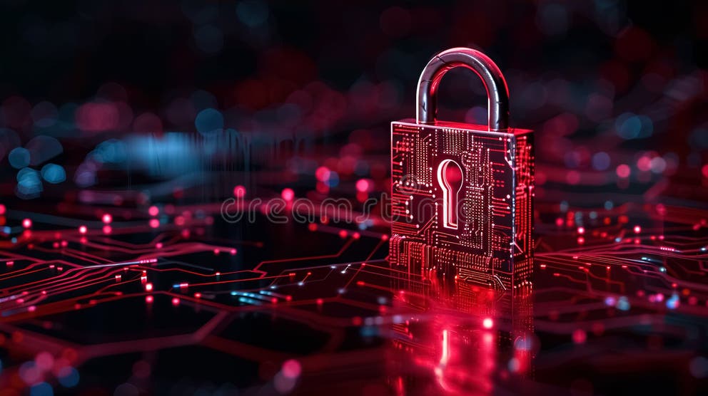 Digital Tech Red Stock Illustrations – 54,983 Digital Tech Red Stock ...