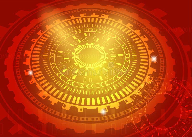 High Tech Digital Technology Network Abstract Technology Background, Hi ...