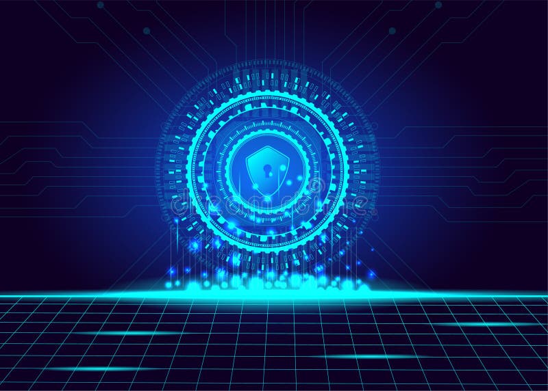 High Tech Digital Technology Network Abstract Technology Background, Hi ...