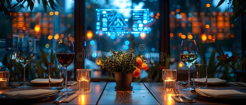 High-Tech Dining: a Glimpse into the Future of Restaurant Interfaces ...