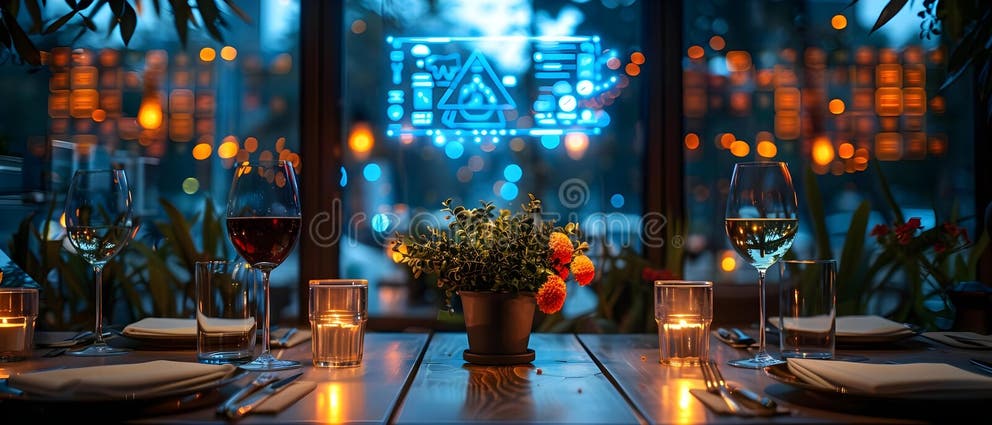 High-Tech Dining: a Glimpse into the Future of Restaurant Interfaces ...