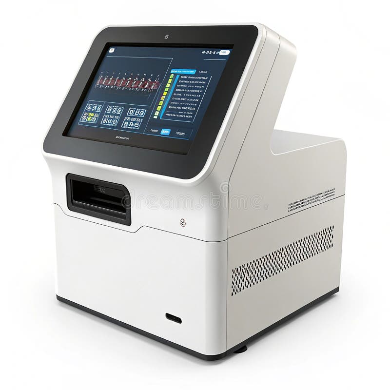Tech Dna Sequencing Machine Stock Illustrations – 78 Tech Dna ...
