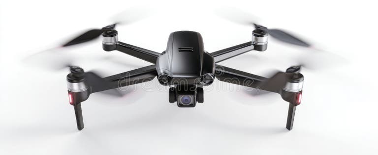The High-tech Drone with Advanced Features and Sleek Design. AI ...