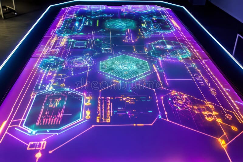 A High-tech Drone Control Center Where Operators Manage Fleets Using ...