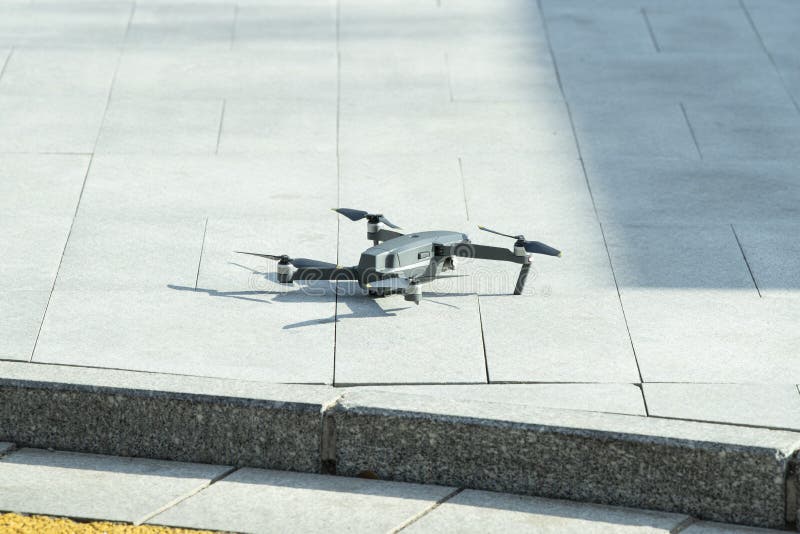 A high-tech drone stock image. Image of travel, military - 210295081