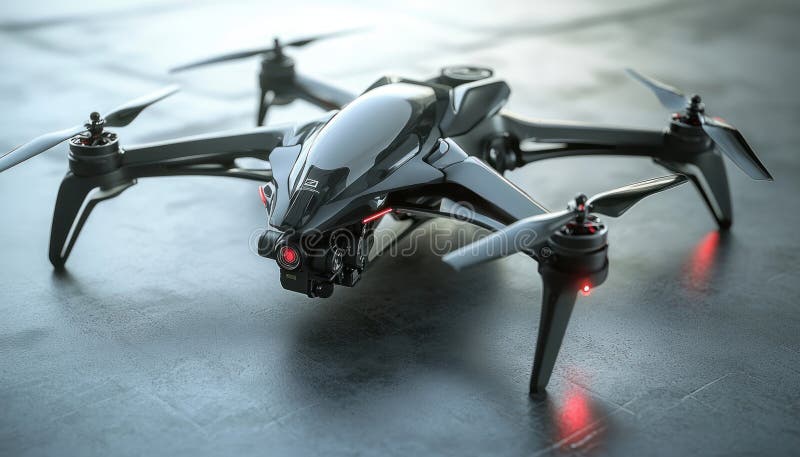 High Tech Drone with Sleek Design and Advanced Features, Perfect for ...