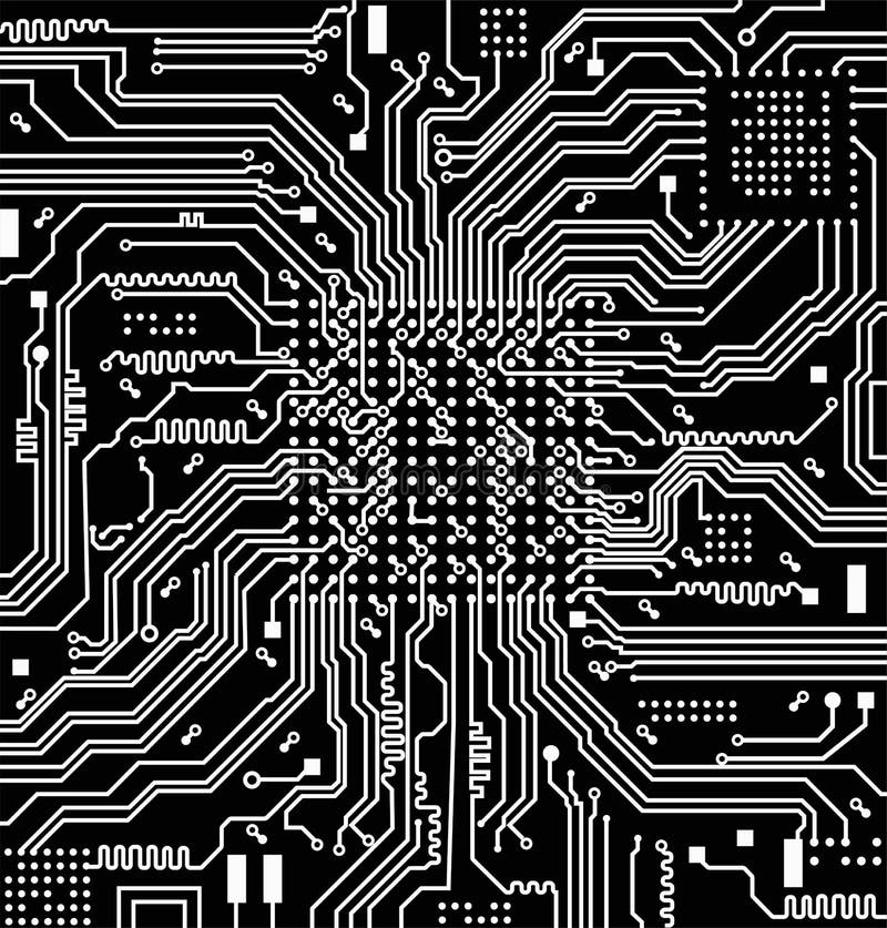High Tech Electronic Circuit Board Vector Background Stock Vector ... High Tech Electronic Circuit Board Vector Background Stock Vector ...