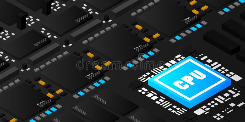High Tech Electronic PCB Printed Circuit Board with Processor ...