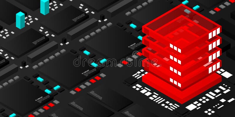 High Tech Electronic PCB Printed Circuit Board with Processor ...