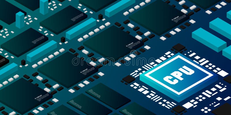 High Tech Electronic PCB Printed Circuit Board with Processor ...