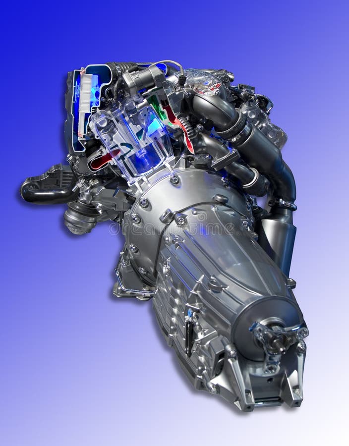 High Tech Engine stock photo. Image of horse, efficient - 703116