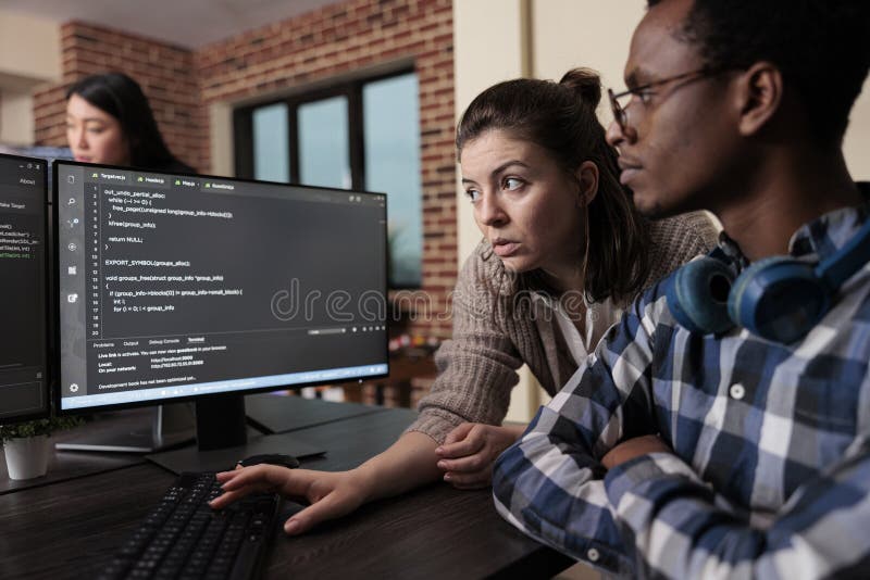 High Tech Engineer Encrypting Platform Informations Through Peer To Peer File Sharing Ability