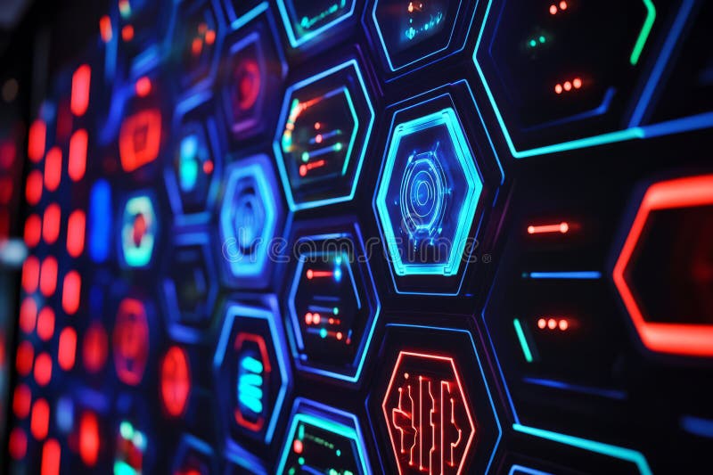 A High-tech Escape Room Where Players Solve Puzzles on Interactive ...