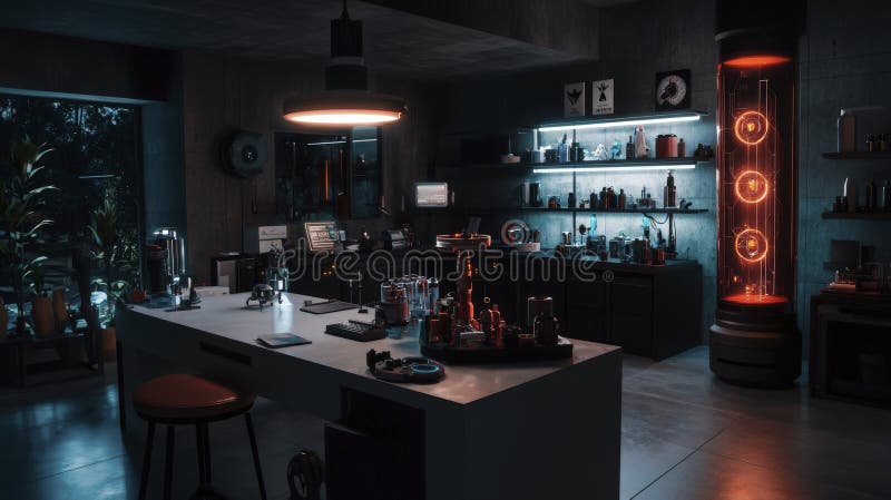 High-tech Experiments in a Dark Urban Lab Scientists Explore Innovation ...