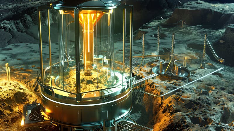 A High-tech Facility is Actively Extracting Regolith from an Asteroid S ...