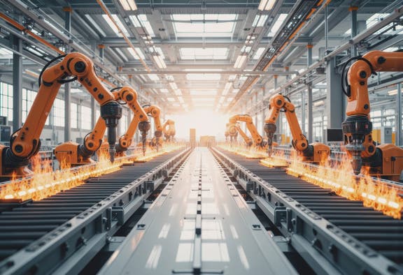 Machine Learning Algorithms Optimizing Production Schedule in a Modern ...