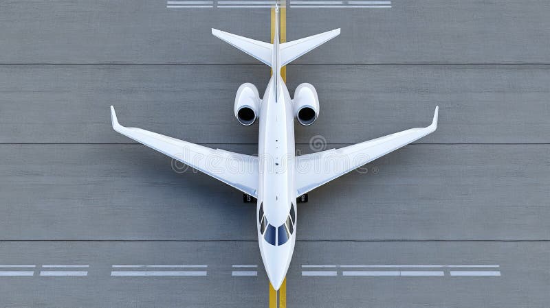 A High-tech Fighter Jet is Located in an Industrial Hangar Where ...
