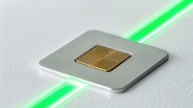 High-tech Fingerprint Chip Designed for Advanced Contactless Nfc ...