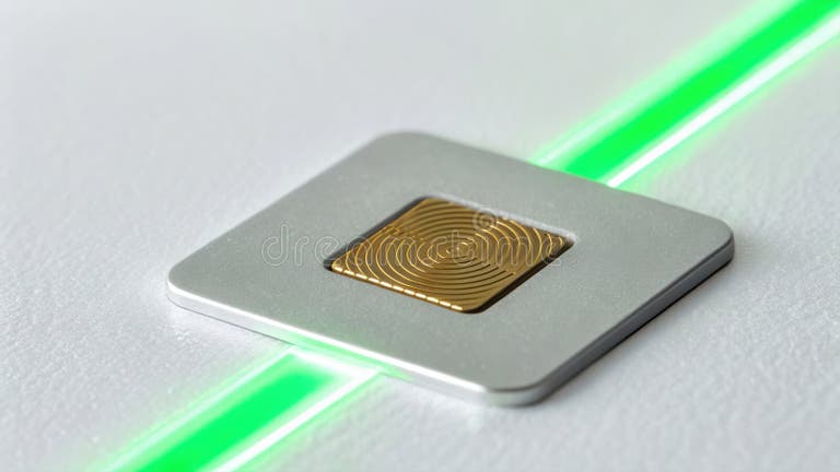 High-tech Fingerprint Chip Designed for Advanced Contactless Nfc ...