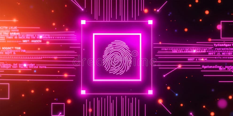 Fingerprint Scanner: Secure Biometric Authentication, Image is ...