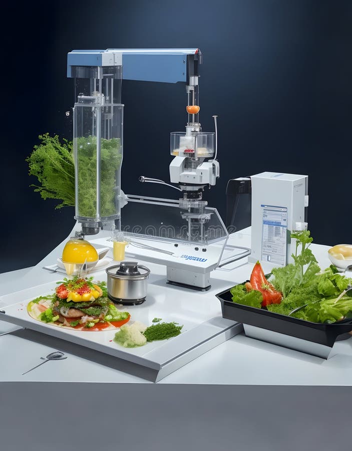 A High Tech Food Robotic Artificial Production in Laboratory ...
