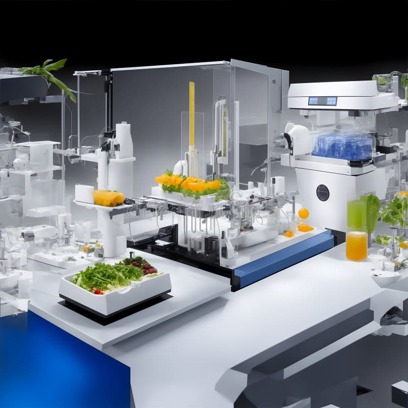 A High Tech Food Robotic Artificial Production in Laboratory ...