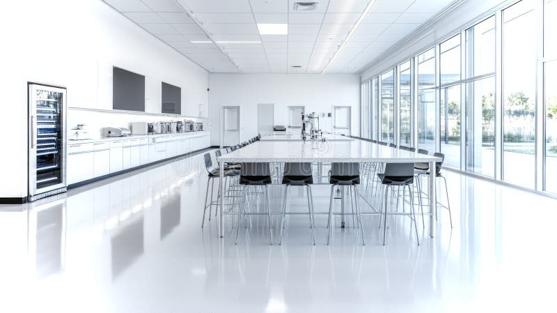 High-tech Forensics Classroom Designed for Advanced Educational ...