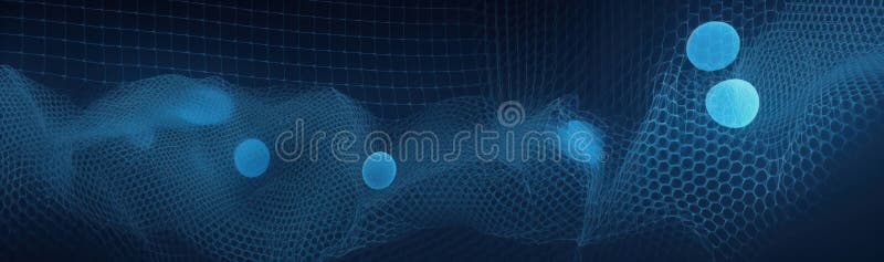 High Tech Futuristic Computer Graphics Background, Illustration AI ...