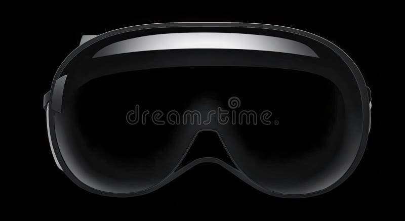 High-tech Futuristic Technology Advanced Vision Pro Virtual Reality ...