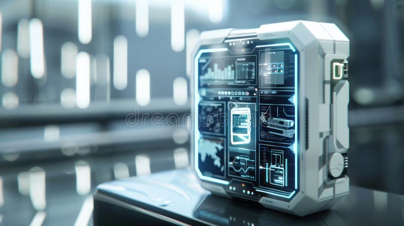 A High-tech Gadget or Device with the Latest Features, Symbolizing ...