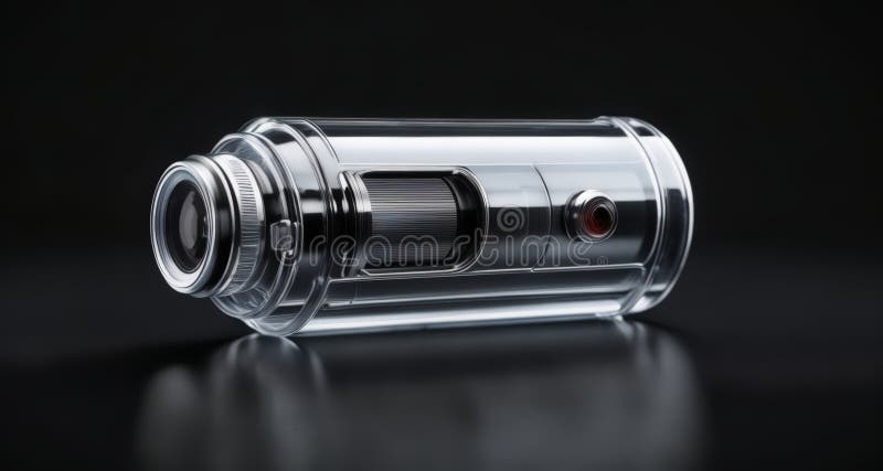 High-tech Gadget with Sleek Design, Ready for Action Stock Illustration ... High-tech Gadget with Sleek Design, Ready for Action Stock Illustration ...