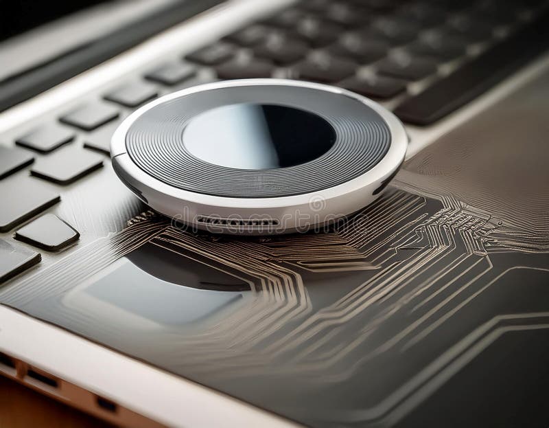 High Tech Gadgets on a Desk, Representing Modern Technology, Innovation ...