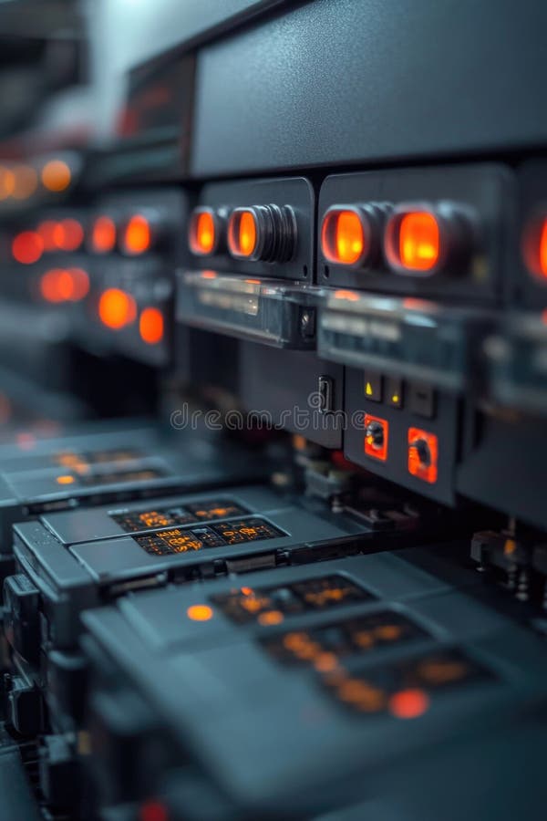 High-tech Gadgets and Wires, Ideal for Explaining Complex Technical ...