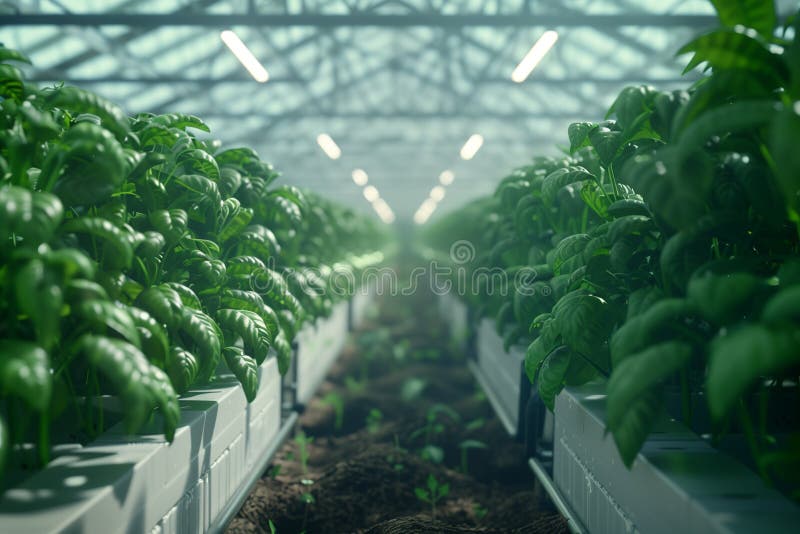 High-tech Greenhouse Using AI To Optimize Climate Control and Maximize ... High-tech Greenhouse Using AI To Optimize Climate Control and Maximize ...