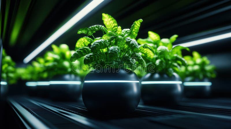 High-tech Vertical Farm, a High-tech Greenhouse with Vertical ...