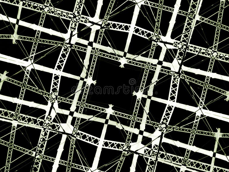 High Tech Grid Background stock photo. Image of constructive - 35454074