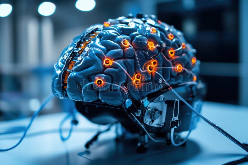 Neurotechnology Helmet for Monitoring Brain Activity in a Cutting-edge ...