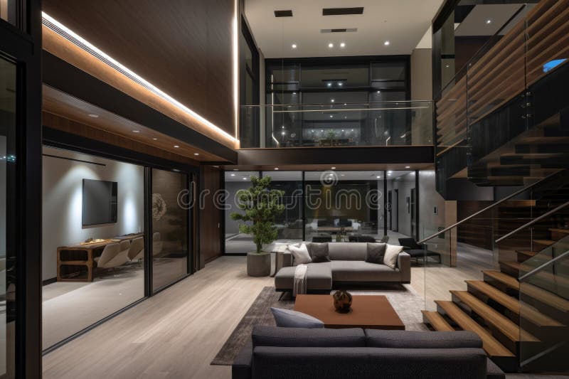 High-tech Home with Voice Controlled Lights, Thermostat, and Shades ...