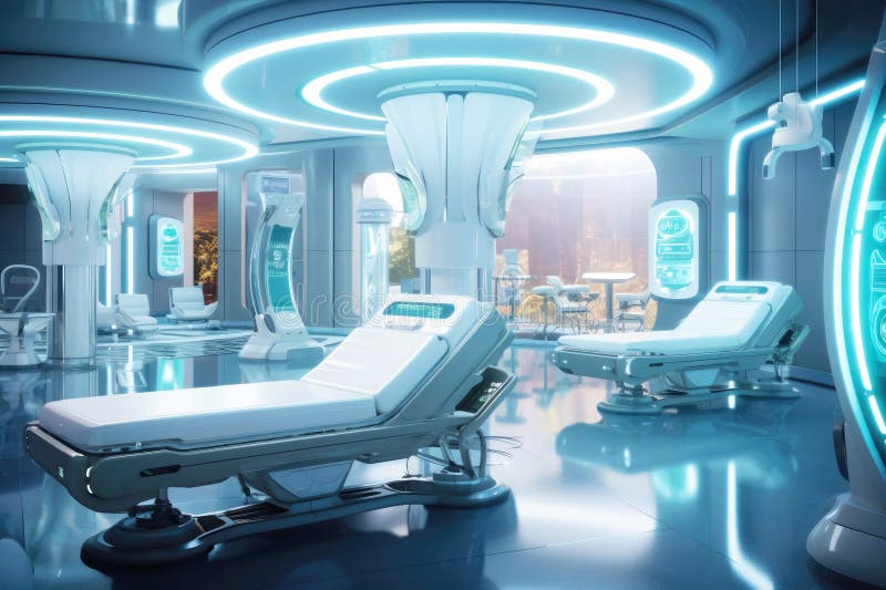 High Tech Hospital: Futuristic Concepts and Advanced Medical Systems ...
